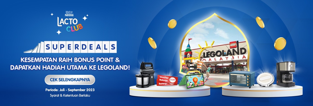 Program Super Deals LACTOCLUB 2023 | LACTOCLUB Indonesia